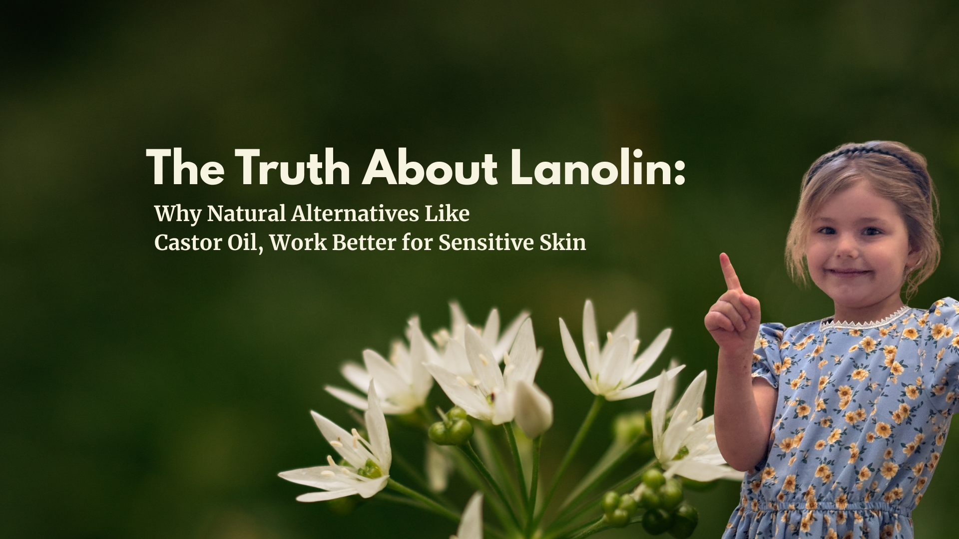 The Truth About Lanolin: Why Natural Alternatives Like Castor Oil Work ...